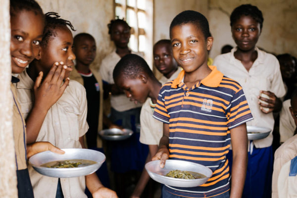 New WFP report reveals key data on school feeding programmes, including ...