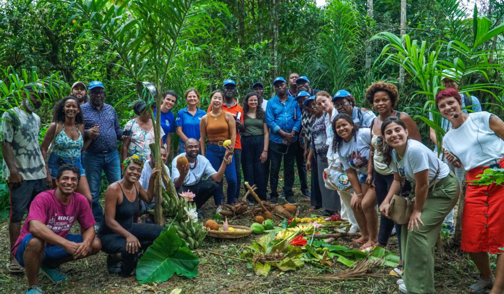 Indigenous community in Brazil promotes traditional foods in school ...